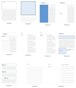 The Journal Creator – For your journal obsessions…